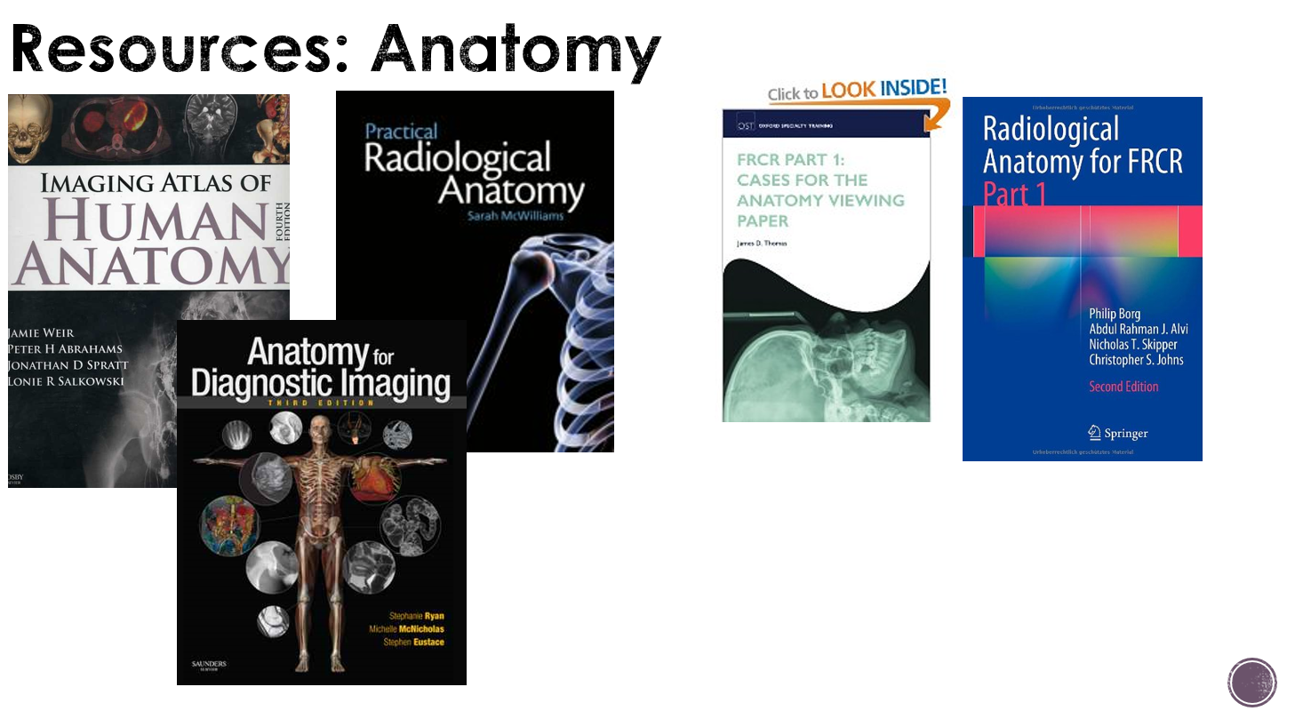 First FRCR Books | West of Scotland Radiology